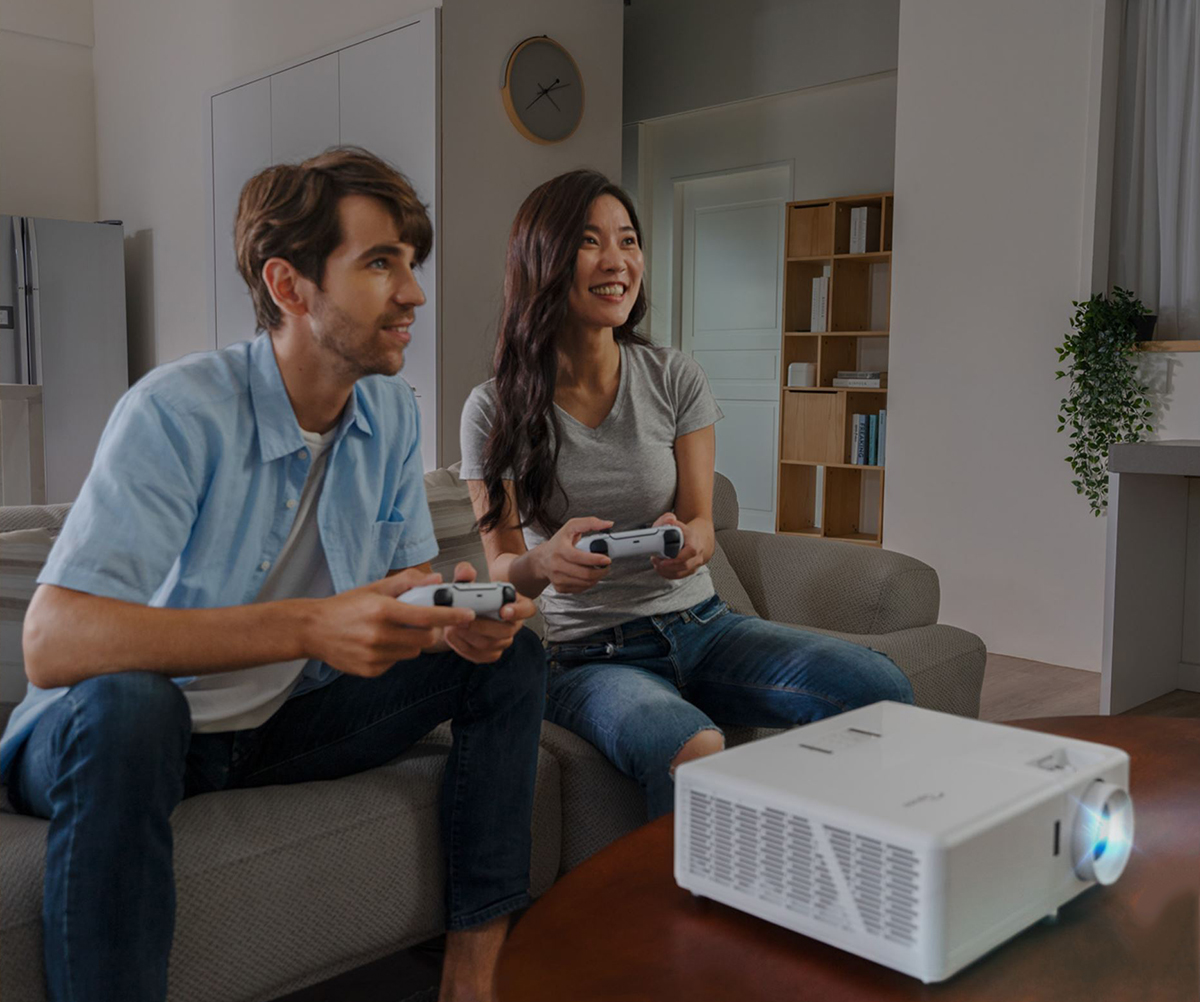 Proyectores OPTOMA – Ehabitat | Automatización | Hogar Inteligente ...